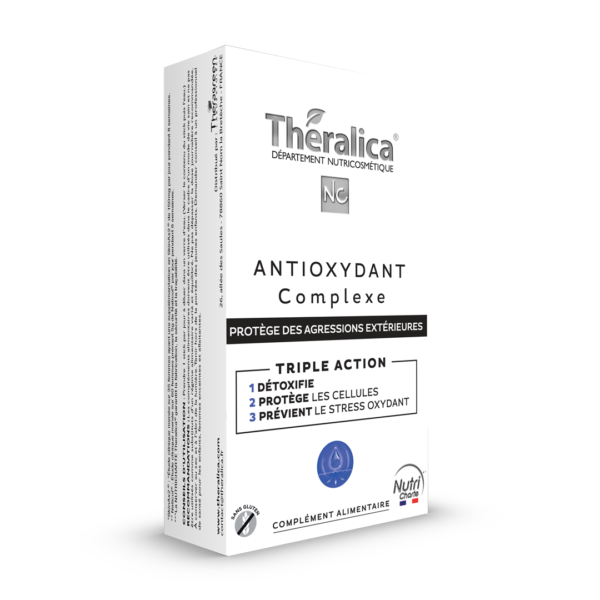 Antioxydant cellulaire - Complément alimentaire - Théralica Antioxydant