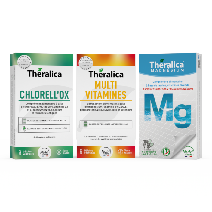 Theralica gamme de compléments alimentaires - Laboratoire Theragreen
