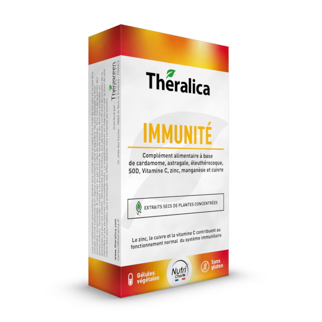 Theralica gamme de compléments alimentaires - Laboratoire Theragreen