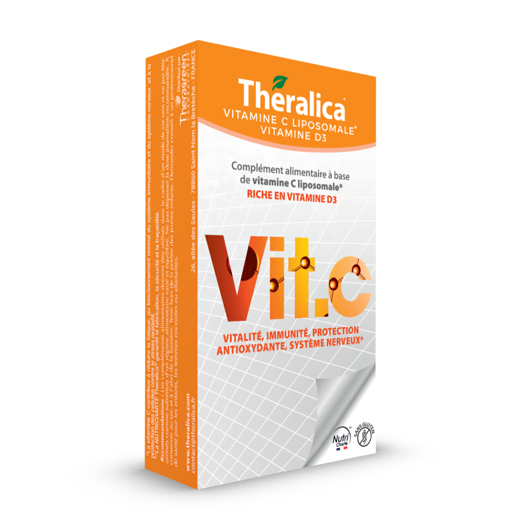 Theralica gamme de compléments alimentaires - Laboratoire Theragreen