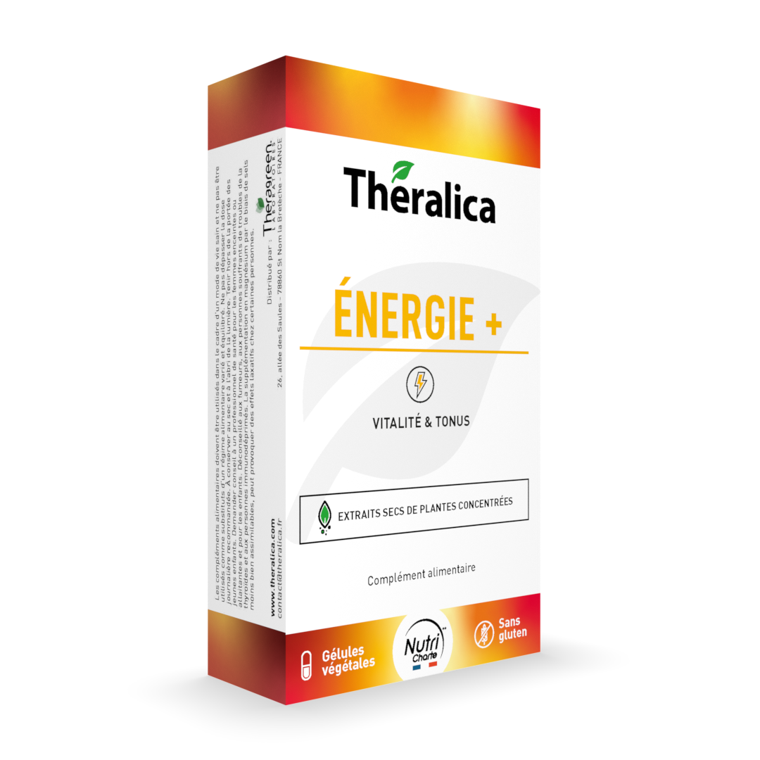 Theralica gamme de compléments alimentaires - Laboratoire Theragreen
